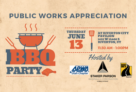 Public Works Appreciation BBQ Party – APWA Utah Chapter